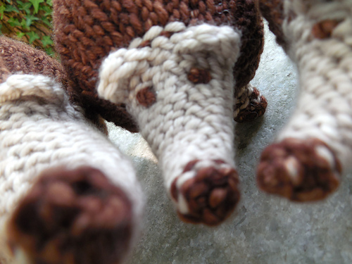 Ravelry: Snout pattern by Janet Brani