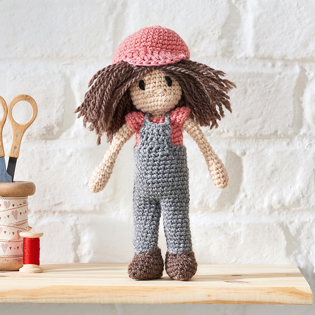 Ravelry: February Toft Doll pattern by TOFT