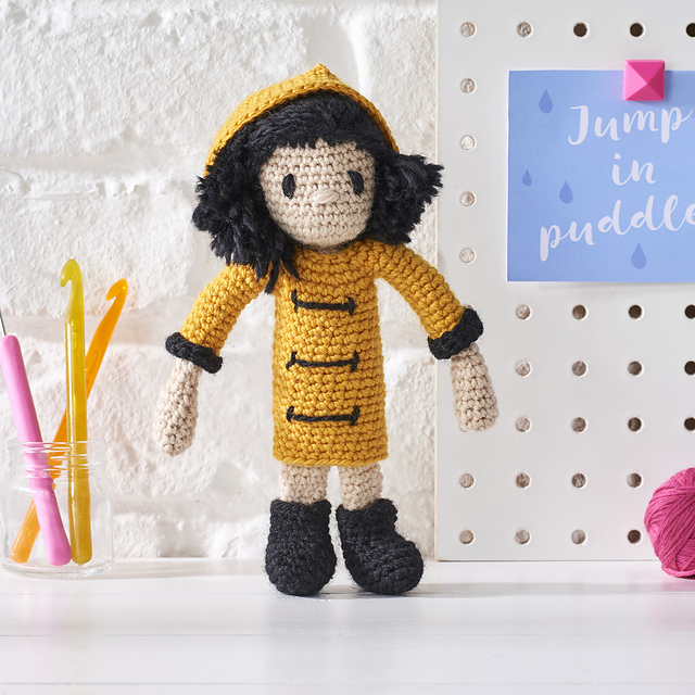 Ravelry: April Toft Doll pattern by TOFT