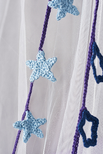 Ravelry: Star Canopy pattern by Paula Green