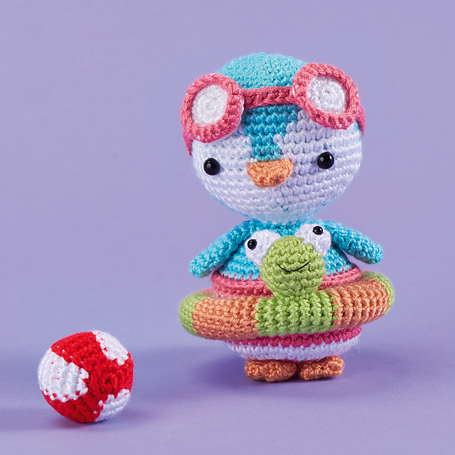 Ravelry: Little Popper the Penguin pattern by Erinna Lee