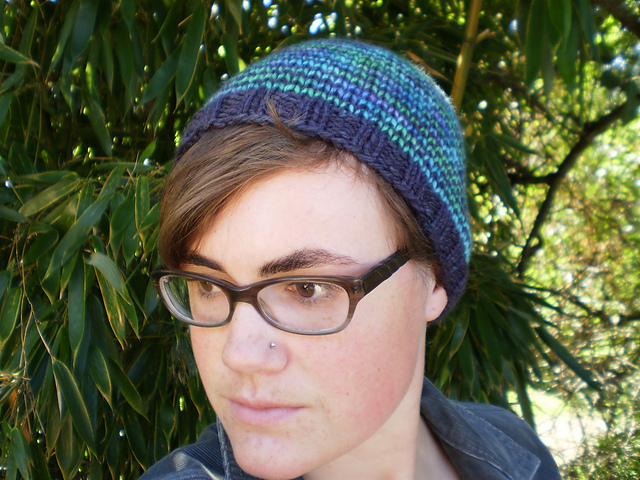 Ravelry: Lazy Susan Beanie pattern by Allison Griffith