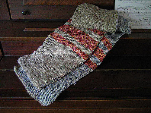 Ravelry: Recycled Scarf pattern by Mary Heather Browne