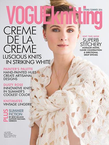 Ravelry: Vogue Knitting, Spring/Summer 2016 - patterns