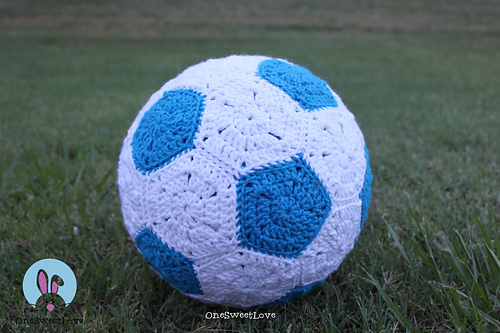 Ravelry: Soccer and Olympic Ball pattern by Carmina Esquivel