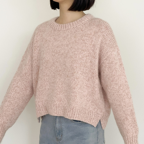 Ravelry: Jeju sweater pattern by oneulknit