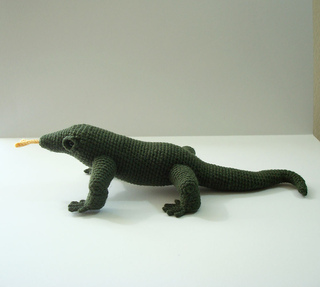 Ravelry: Komodo Dragon pattern by Susan Burkhart