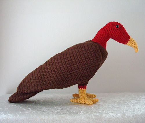 Ravelry: Turkey Vulture pattern by Susan Burkhart