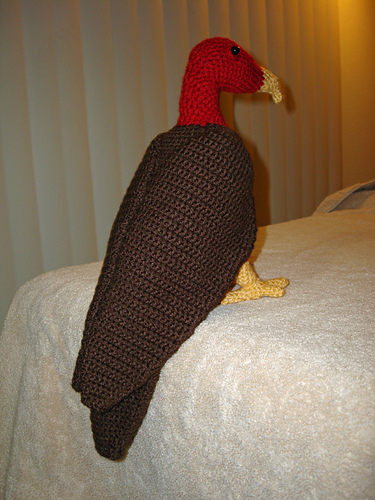 Ravelry: Turkey Vulture pattern by Susan Burkhart