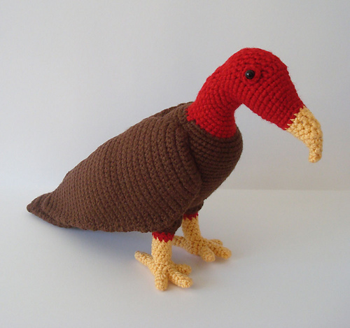Ravelry: Turkey Vulture pattern by Susan Burkhart