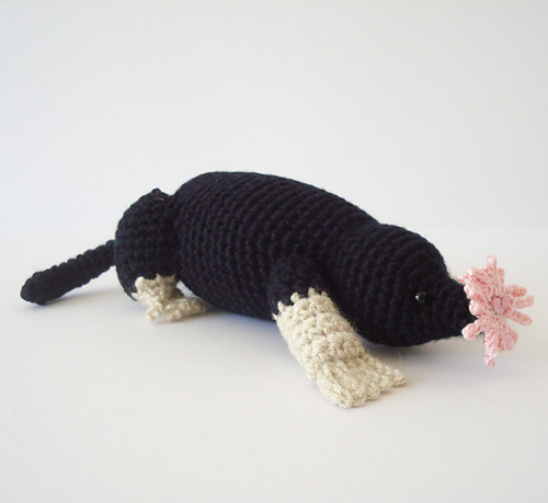 Ravelry: Star Nosed Mole pattern by Susan Burkhart