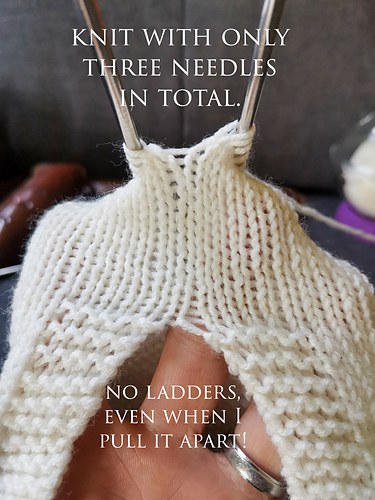 Ravelry: knitwizely's Knitting without fatigue: Using a Shetland ...