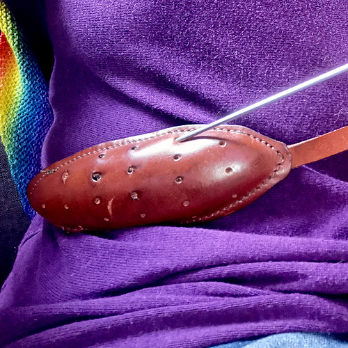 Ravelry: knitwizely's Knitting without fatigue: Using a Shetland ...