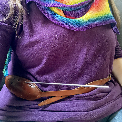 Ravelry: knitwizely's Knitting without fatigue: Using a Shetland ...