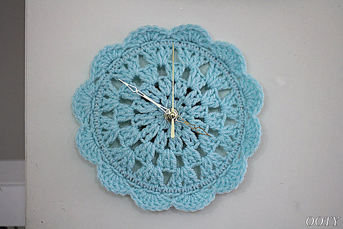 Ravelry: Small crochet clock pattern by Ooty Yaacobi