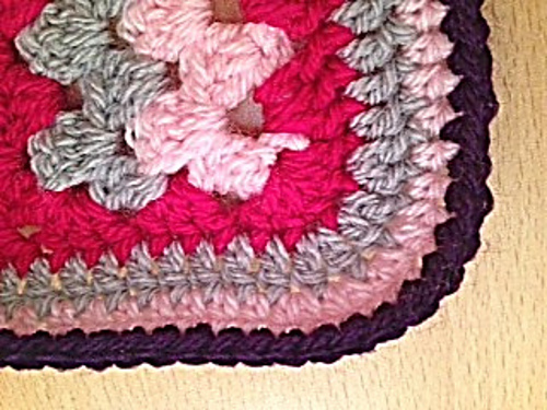 Ravelry: Granny Stripe Blanket in Pinks and Purples pattern by Rina Wolfson