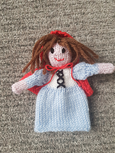 Ravelry: Little Red Riding Hood pattern by Samantha Jane