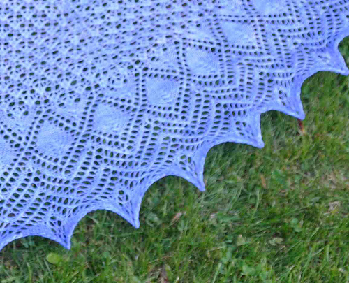 Ravelry: Leadlight pattern by Sonya Newstead