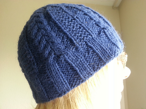 Ravelry: Forest Park Beanie pattern by Oregon Ladybug