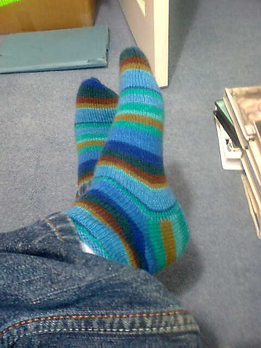 Ravelry: Socks for Regia 6 ply pattern by Regia Designteam