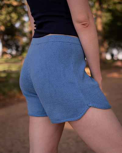 Ravelry: Perfect Knit Shorts pattern by Kaitlin Barthold