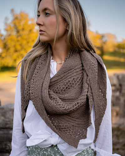Ravelry: Stepping Stones Shawl pattern by Nadya Stallings