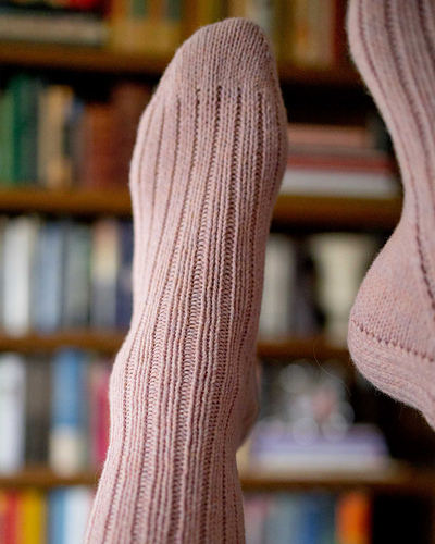 Ravelry: Fireside Socks pattern by Kaitlin Barthold