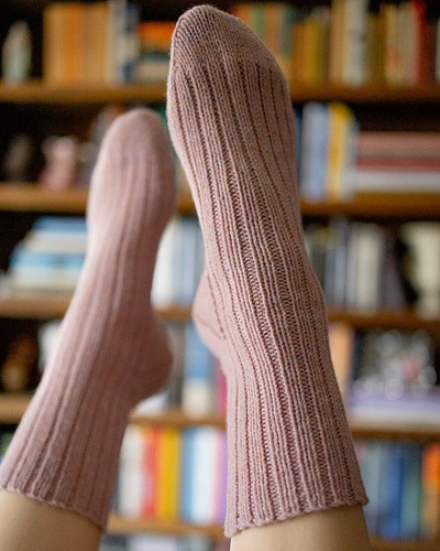 Ravelry: Fireside Socks pattern by Kaitlin Barthold