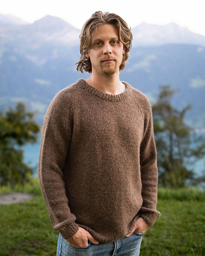 Ravelry: Boyfriend Sweater pattern by Kaitlin Barthold