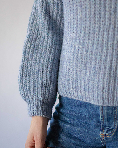 Ravelry: Saturday Sweater pattern by Kaitlin Barthold