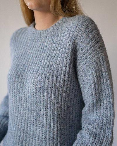 Ravelry: Saturday Sweater pattern by Kaitlin Barthold