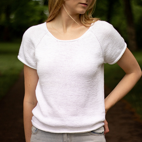 Ravelry: Perfect Knit T-Shirt pattern by Kaitlin Barthold