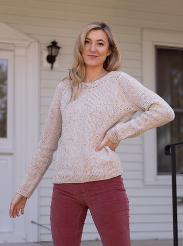 Ravelry: October Sweater pattern by Kaitlin Barthold