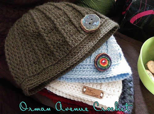 Ravelry: Fitted Ribbed Toque Beanie pattern by Orman Avenue Crochet