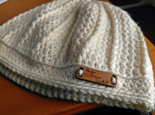 Ravelry: Fitted Ribbed Toque Beanie pattern by Orman Avenue Crochet