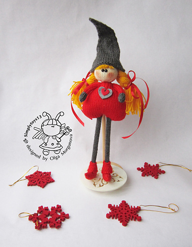 Ravelry: Doll Gnome pattern by Morgunova Olga