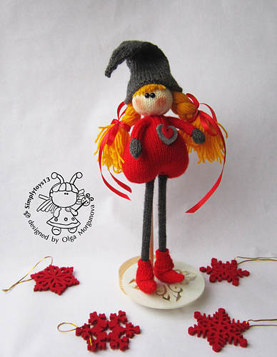 Ravelry: Doll Gnome pattern by Morgunova Olga