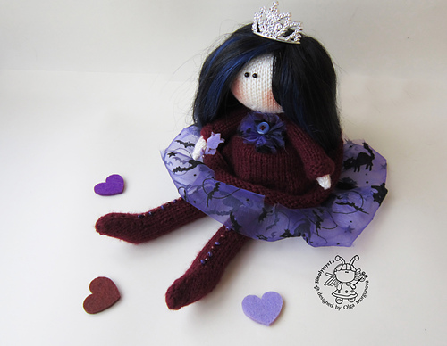 Ravelry: Fata Morgana doll pattern by Morgunova Olga