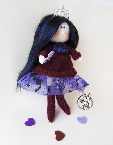 Ravelry: Fata Morgana doll pattern by Morgunova Olga