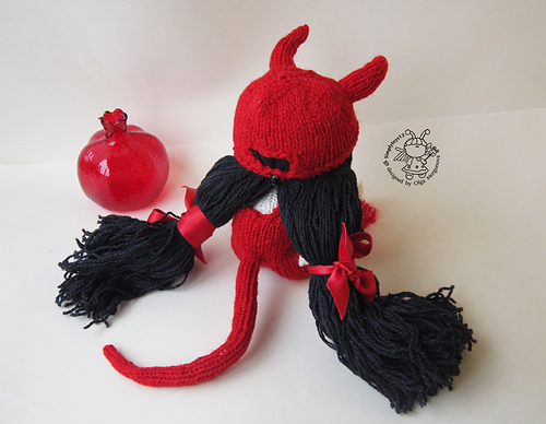 Ravelry: Halloween Devil Doll pattern by Morgunova Olga