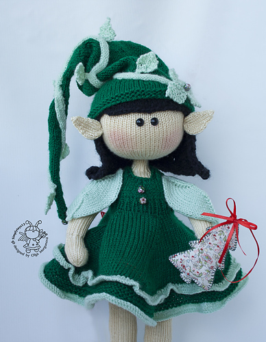 Ravelry: Elf doll pattern by Morgunova Olga