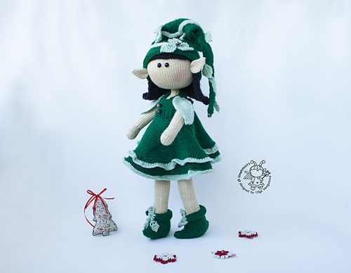 Ravelry: Elf doll pattern by Morgunova Olga