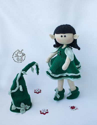 Ravelry: Elf doll pattern by Morgunova Olga