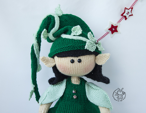 Ravelry: Elf doll pattern by Morgunova Olga