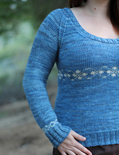 Ravelry: Blue Betty pattern by Triona Murphy