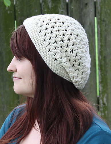 Ravelry: Dandelion Clock Slouch Hat pattern by Triona Murphy