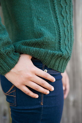 Ravelry: Reilly Pullover pattern by Triona Murphy