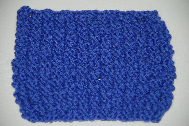 Ravelry: Garter Stitch Checks pattern by Sarah E. White