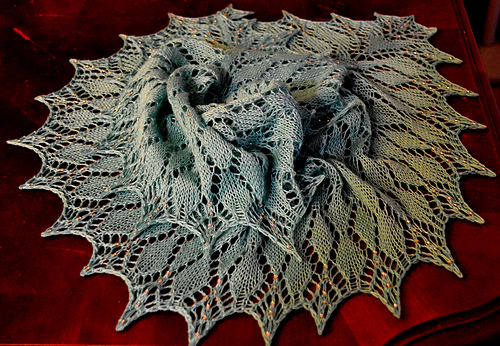 Ravelry: Carcanet pattern by Lakshmi Juneja