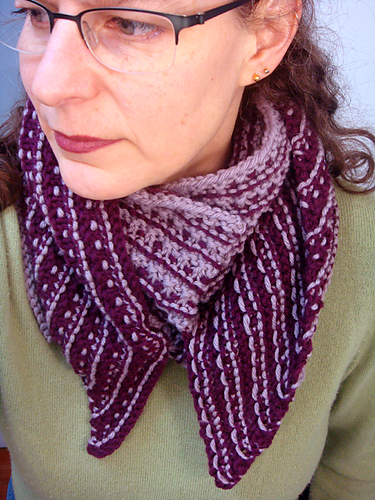 Ravelry: Split Cowl pattern by Tanya Seaman
